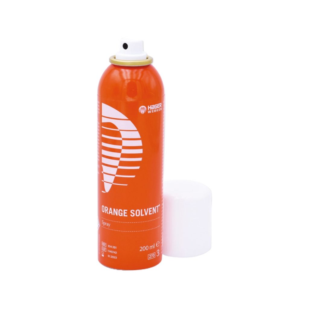 ORANGE SOLVENT SPRAY - BNH